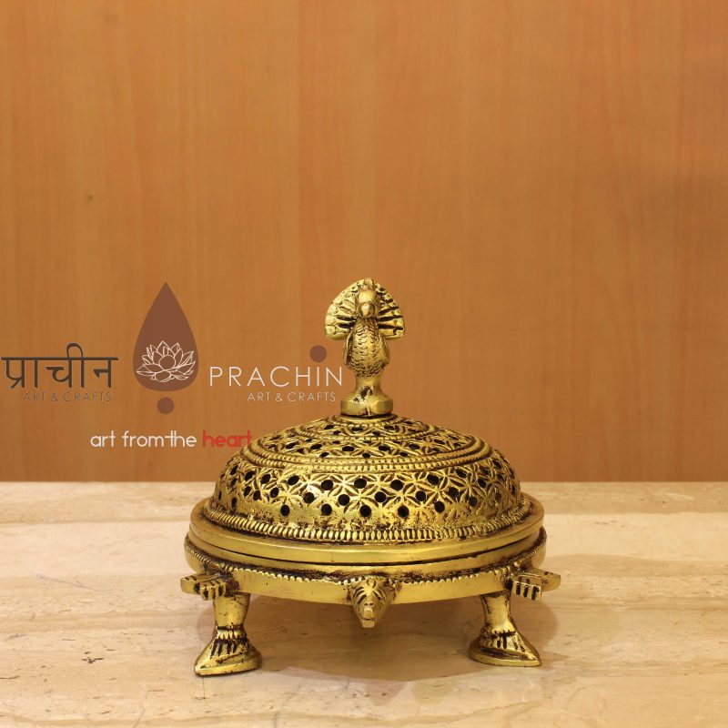 Brass Dhoop Stand – Prachin Art and Crafts