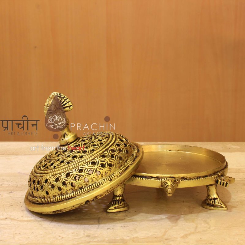 Brass Dhoop Stand – Prachin Art and Crafts