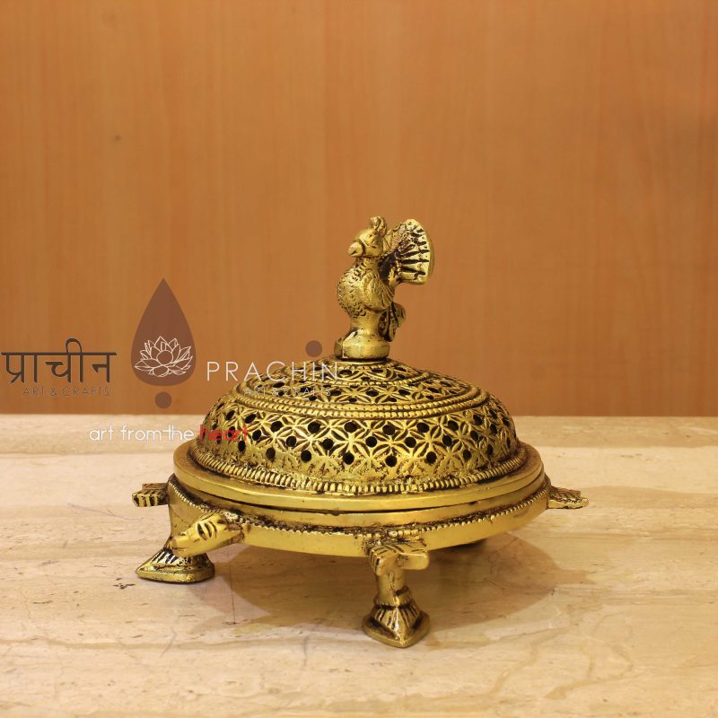 Brass Dhoop Stand – Prachin Art and Crafts