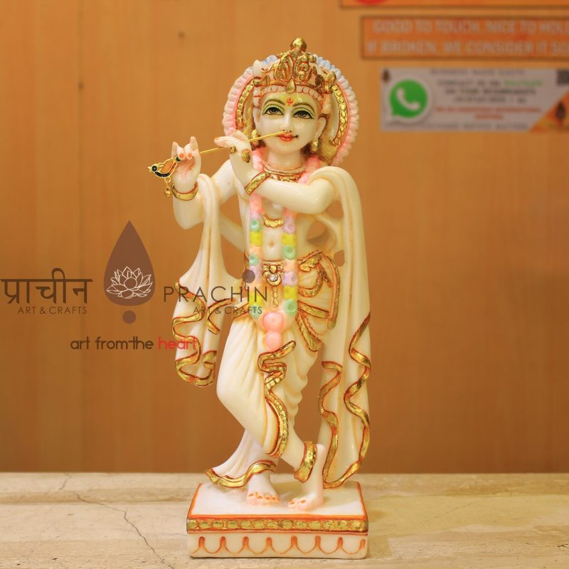 Radha Krishna Standing – Prachin Art and Crafts
